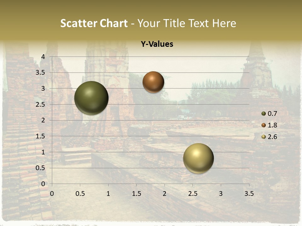 Travel Siam Texture PowerPoint Template - Download now for free - Stock ...
