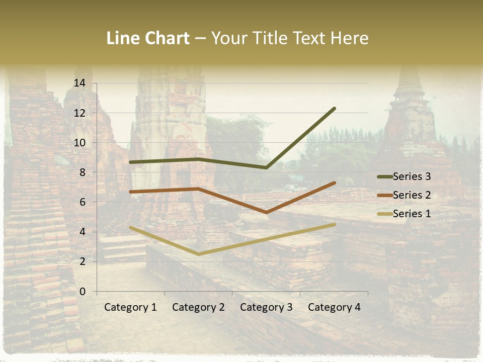 Travel Siam Texture PowerPoint Template - Download now for free - Stock ...