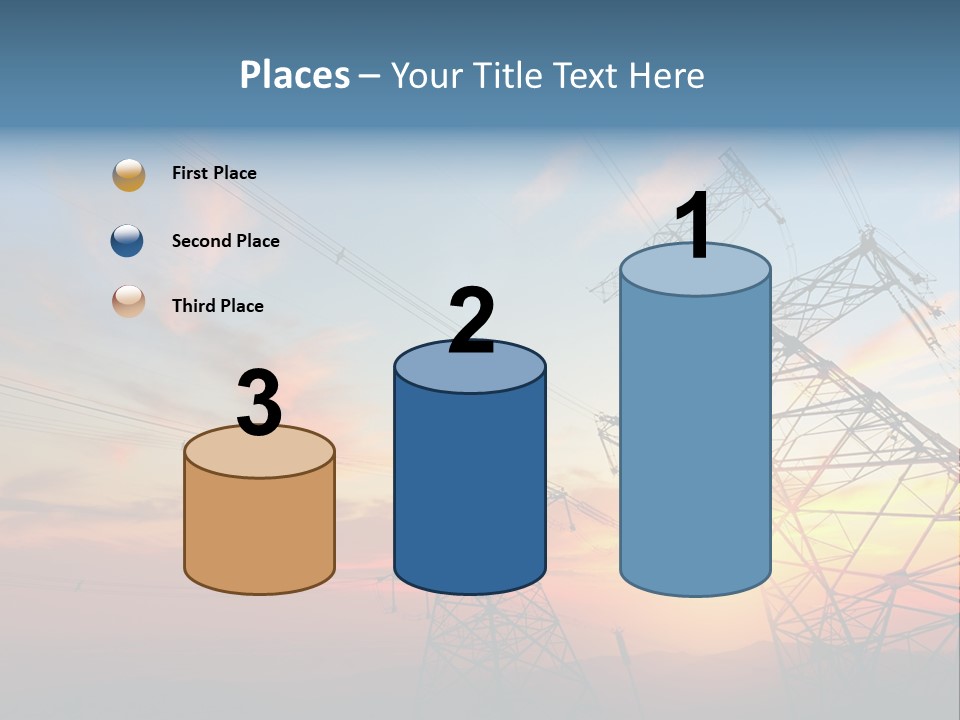 Pylon Energetic Tower PowerPoint Template - Download now for free ...