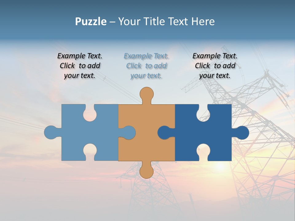 Pylon Energetic Tower PowerPoint Template - Download now for free ...