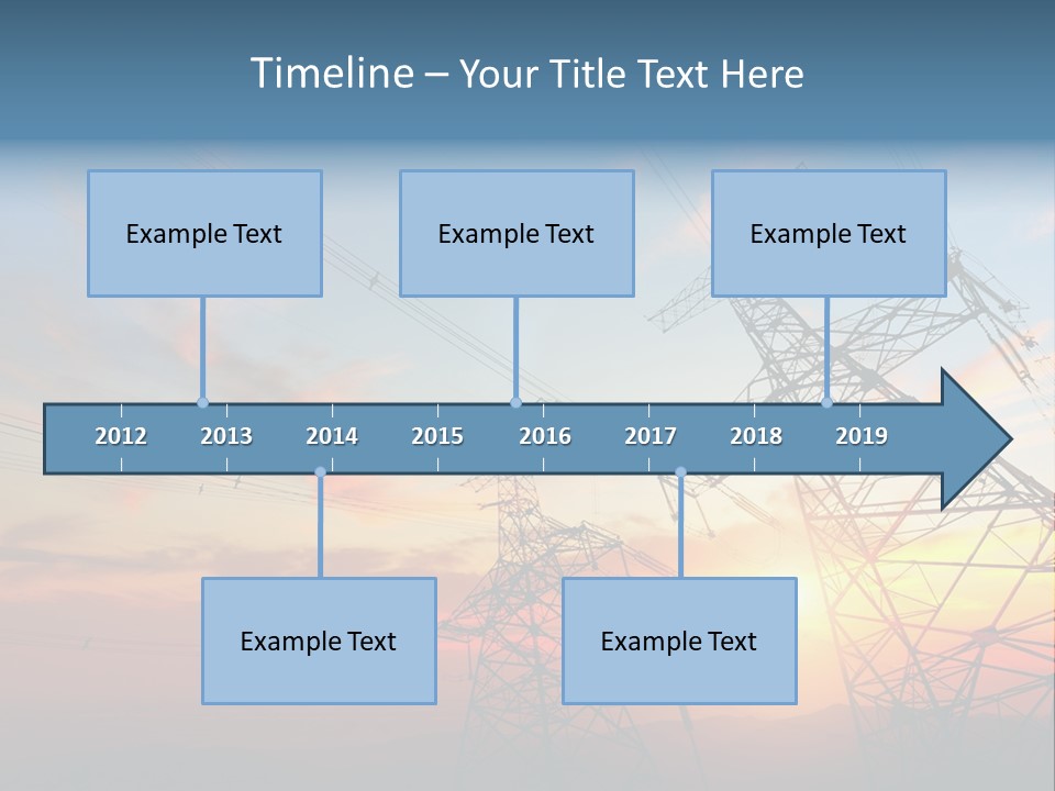 Pylon Energetic Tower PowerPoint Template - Download now for free ...
