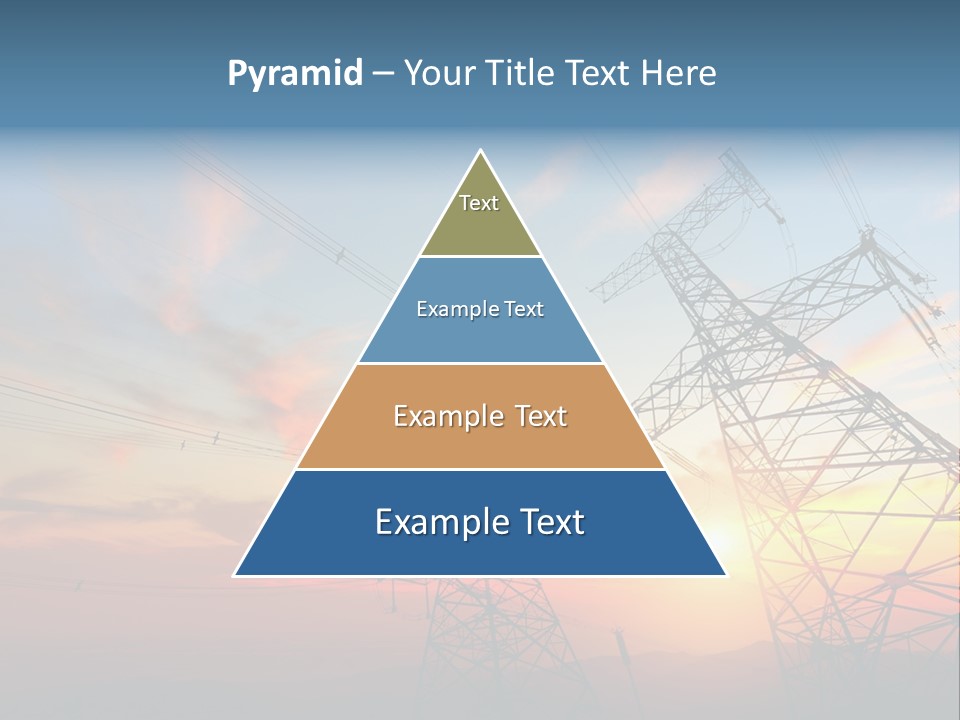 Pylon Energetic Tower PowerPoint Template - Download now for free ...