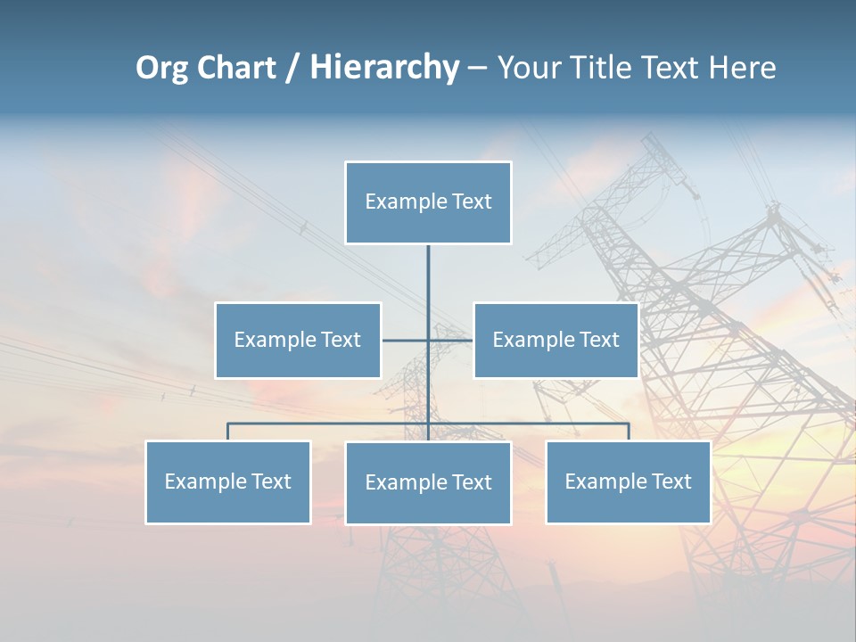Pylon Energetic Tower PowerPoint Template - Download now for free ...