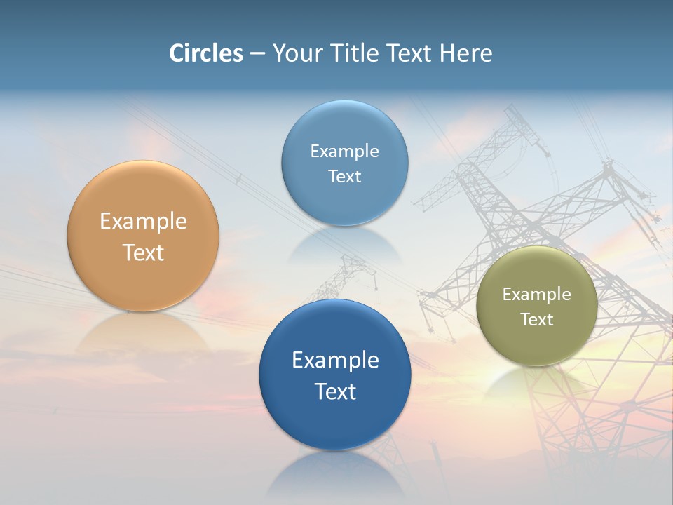 Pylon Energetic Tower PowerPoint Template - Download now for free ...