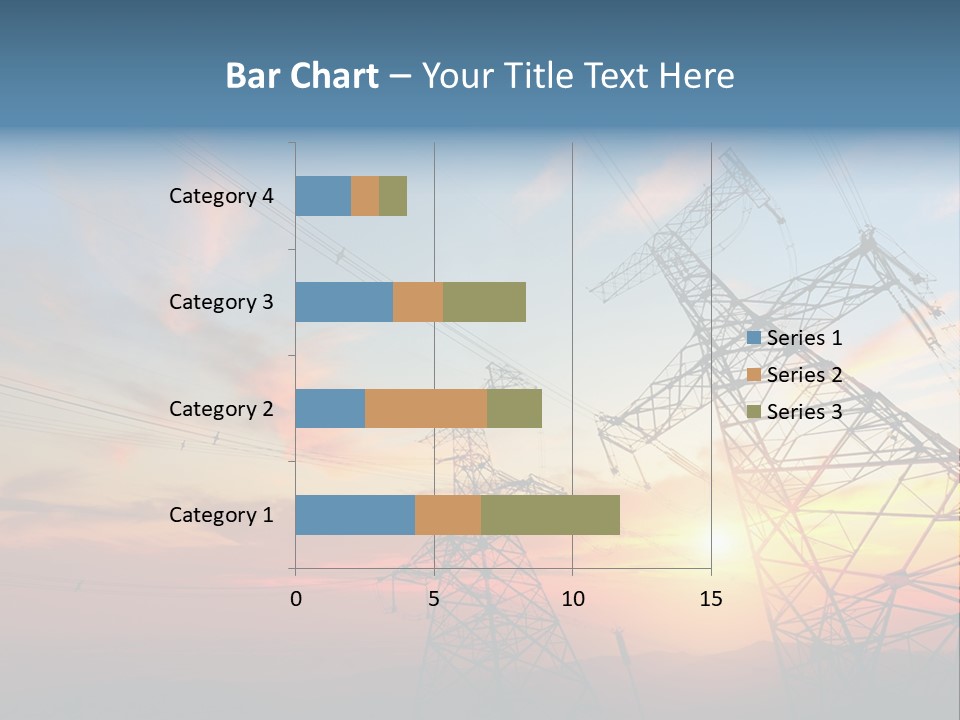 Pylon Energetic Tower PowerPoint Template - Download now for free ...