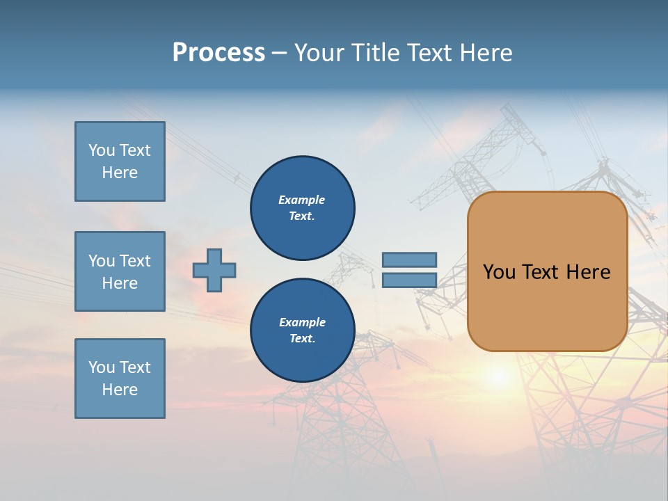 Pylon Energetic Tower PowerPoint Template - Download now for free ...