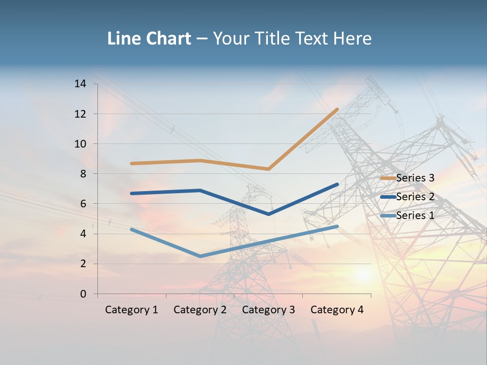 Pylon Energetic Tower PowerPoint Template - Download now for free ...